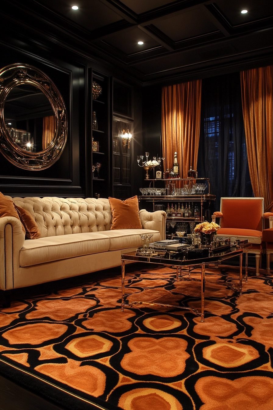 29 Vintage Living Room Ideas For A Retro Chic Style - Courtneys World
