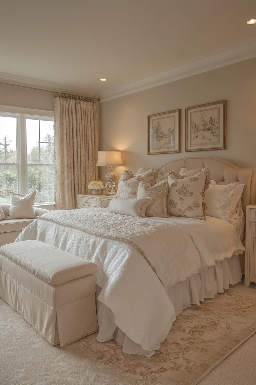 29 Zen Bedroom Ideas For A Minimalist And Serene Space - Courtneys World