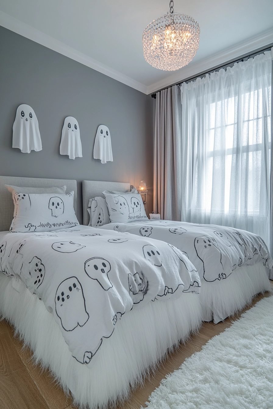 29 Cozy Bedroom Halloween Ideas For A Festive And Frightfully Cozy Look ...