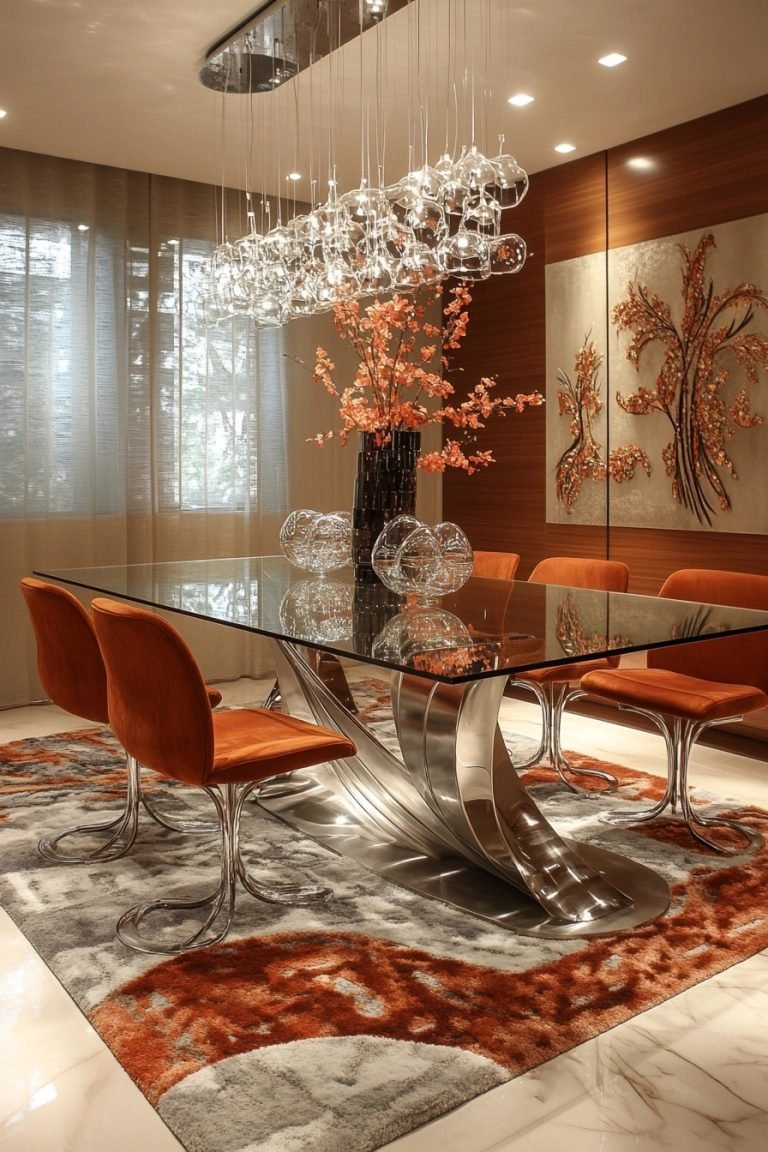 29 Art Deco Dining Room Ideas For A Glamorous Dining Experience ...