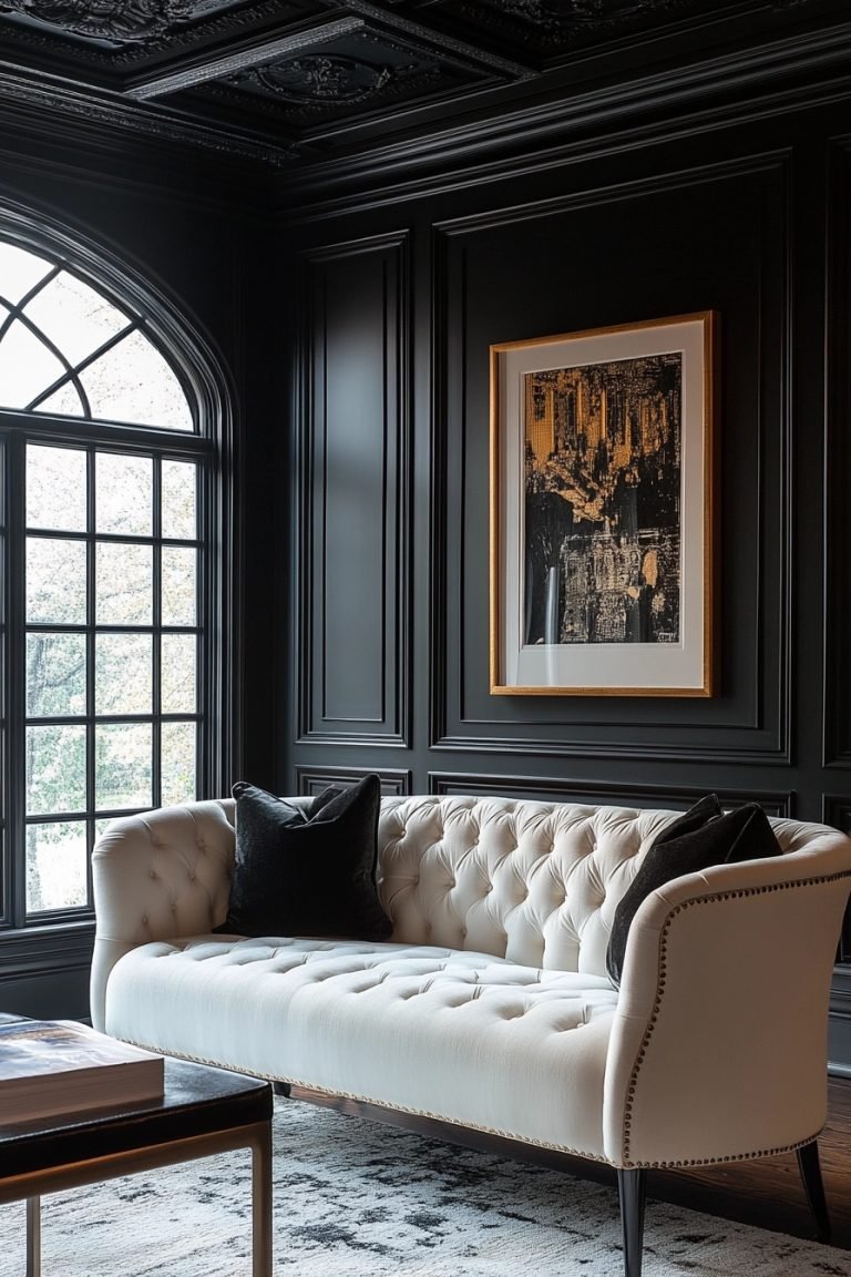 29 Vintage Modern Living Room Ideas For A Fresh Take On Classic Style - Courtneys World