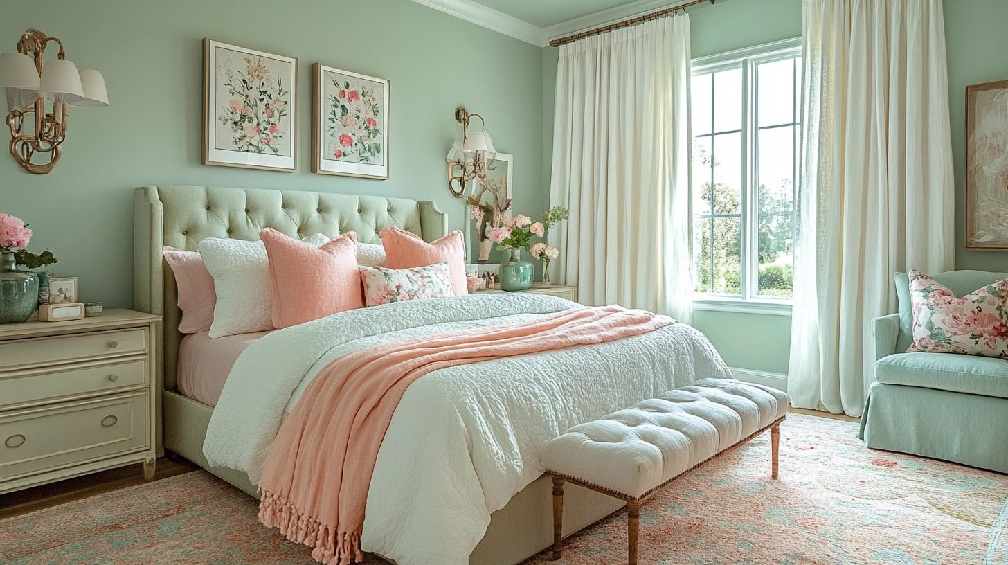 29 Grand Millennial Bedroom Ideas To Blend Tradition With Modern Style ...