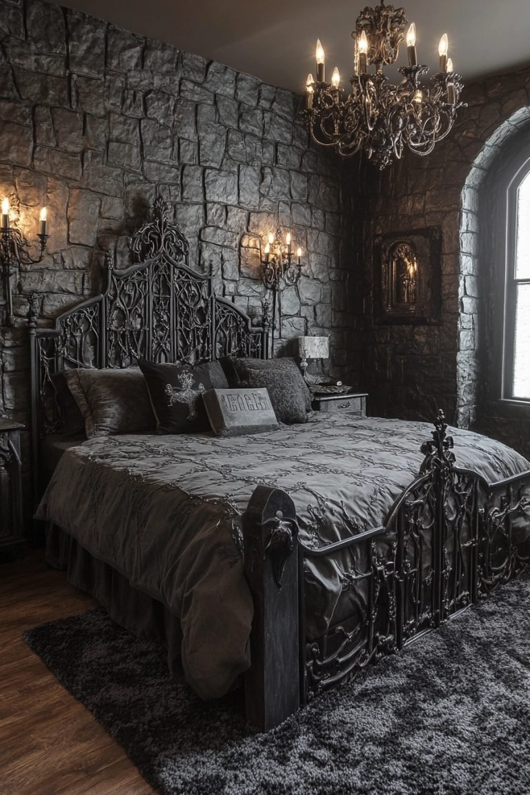 29 Halloween Decor Bedroom Ideas To Add A Touch Of Spooky Charm ...