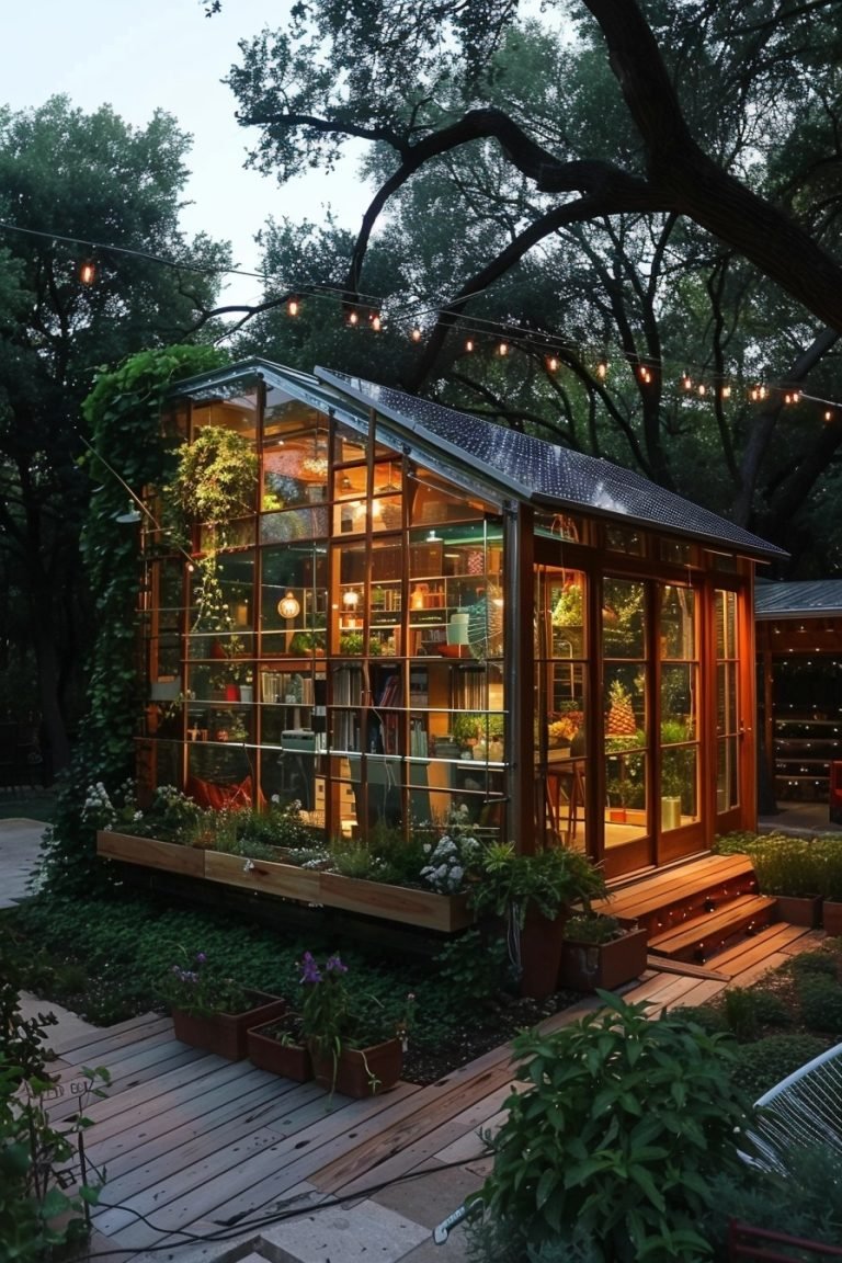 29 Backyard Studio Ideas For A Cozy Workspace - Courtneys World