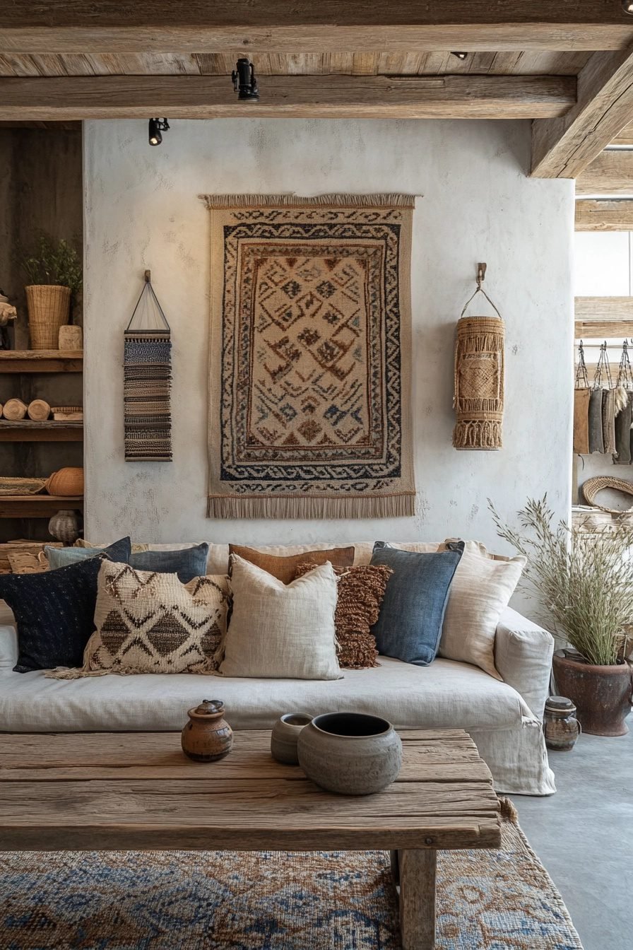 29 Organic Living Room Ideas For A Sustainable Home - Courtneys World