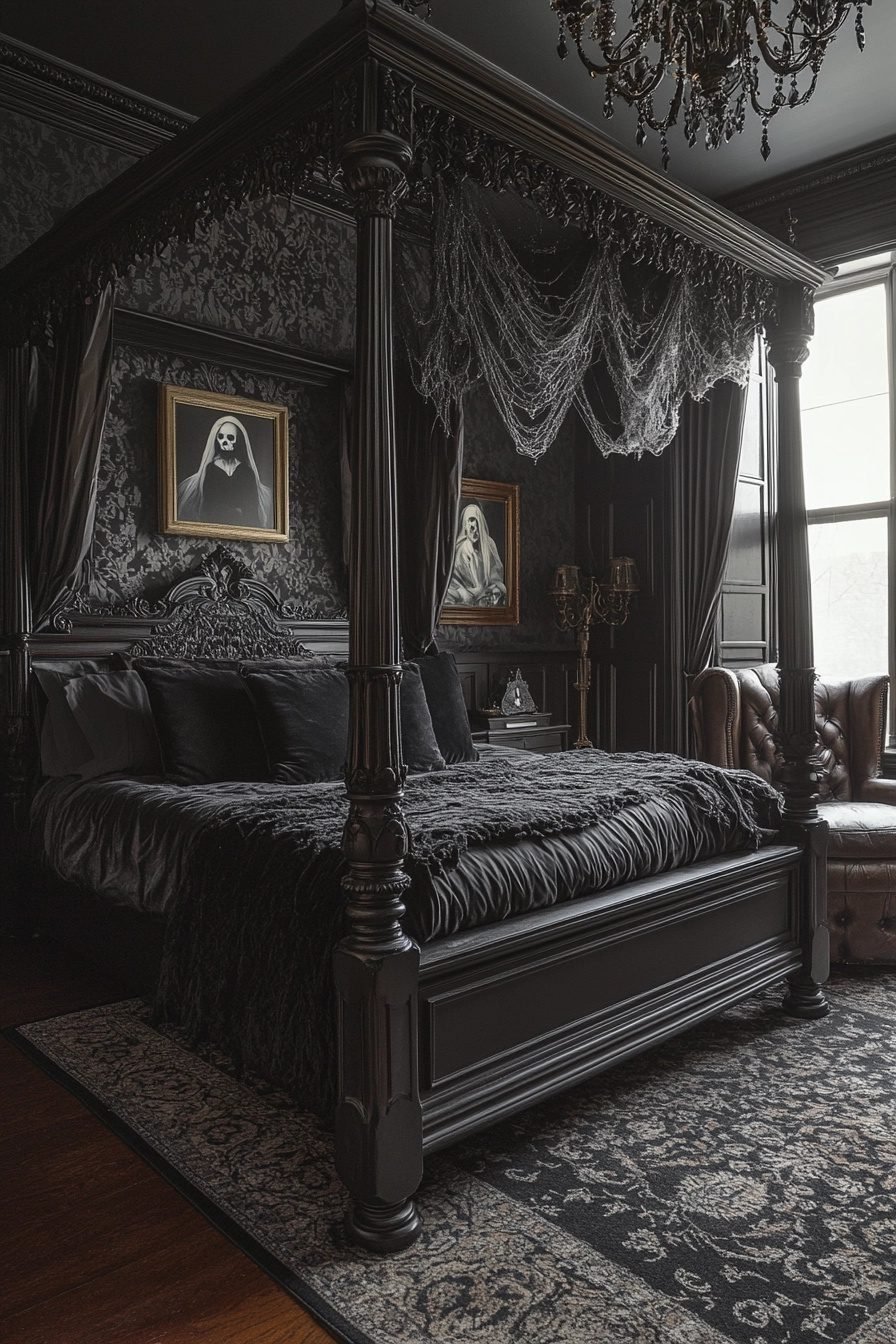 29 Halloween Decor Bedroom Ideas To Add A Touch Of Spooky Charm ...