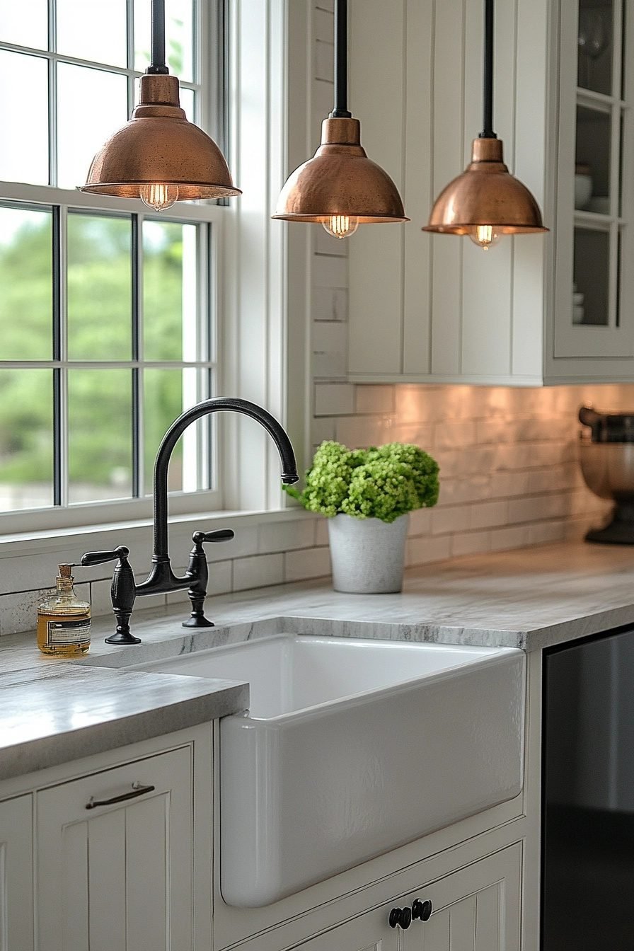29 Vintage Modern Kitchen Ideas To Combine Retro Charm With Modern ...