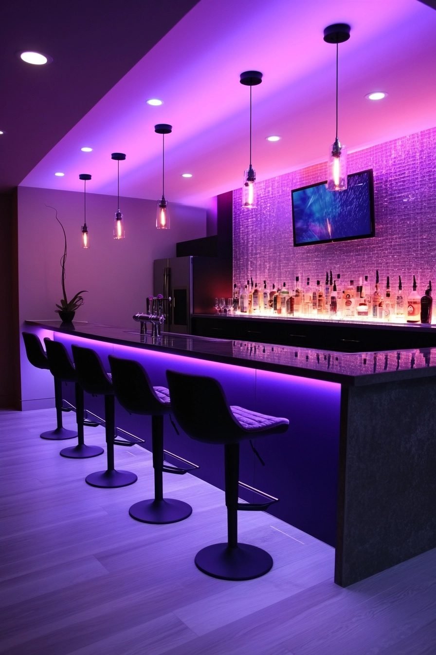 29 Basement Bar Ideas For The Ultimate Home Hangout - Courtneys World