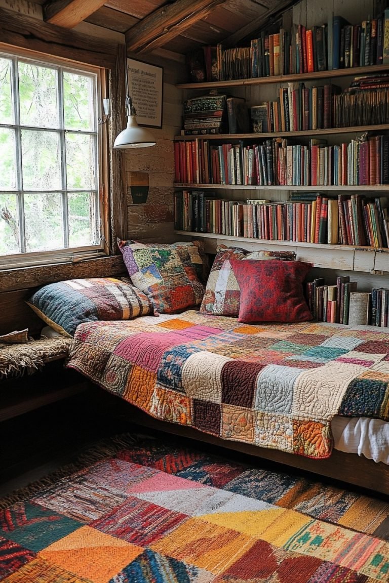 29 Rustic Bedroom Ideas To Create A Peaceful Escape - Courtneys World