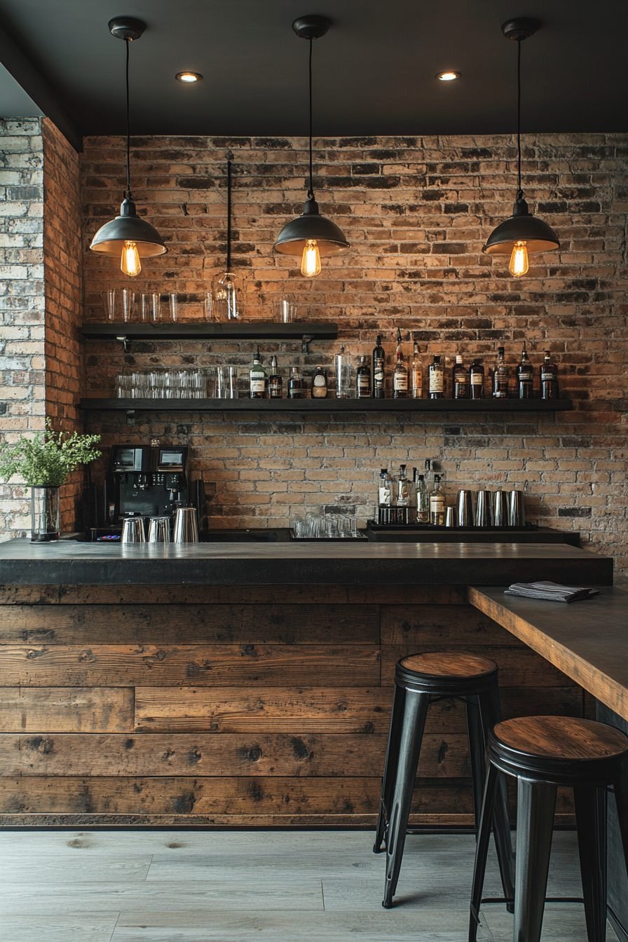 29 Basement Bar Ideas For The Ultimate Home Hangout - Courtneys World