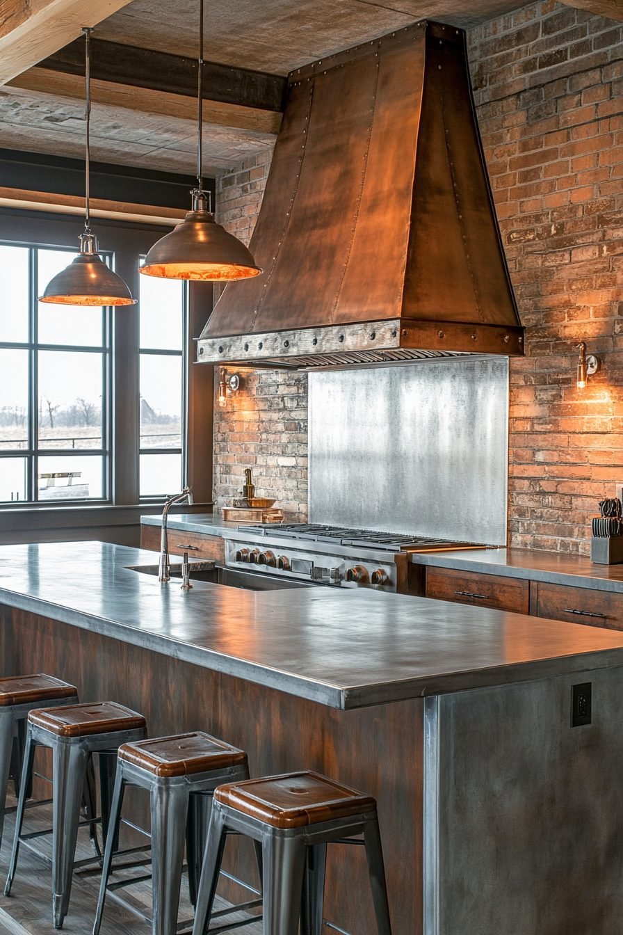 29 Vintage Modern Kitchen Ideas To Combine Retro Charm With Modern ...