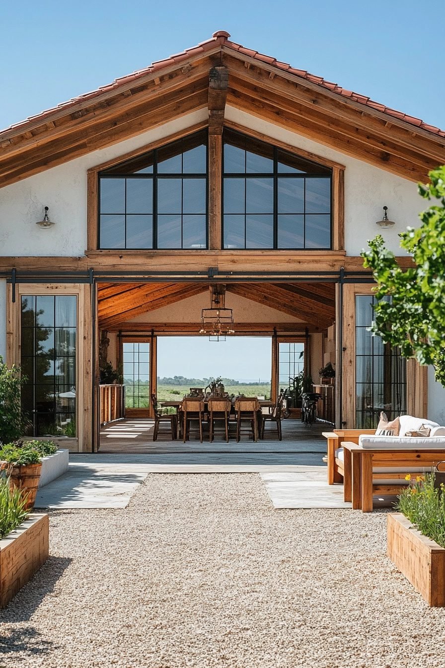 29 Barn Style House Ideas To Blend Tradition With Style - Courtneys World