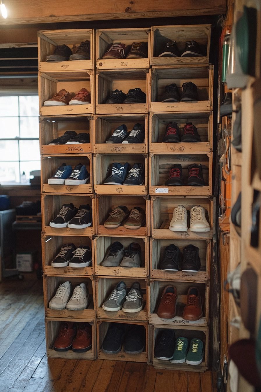29 Shoe Storage Garage Ideas For A Clutter-Free Space - Courtneys World
