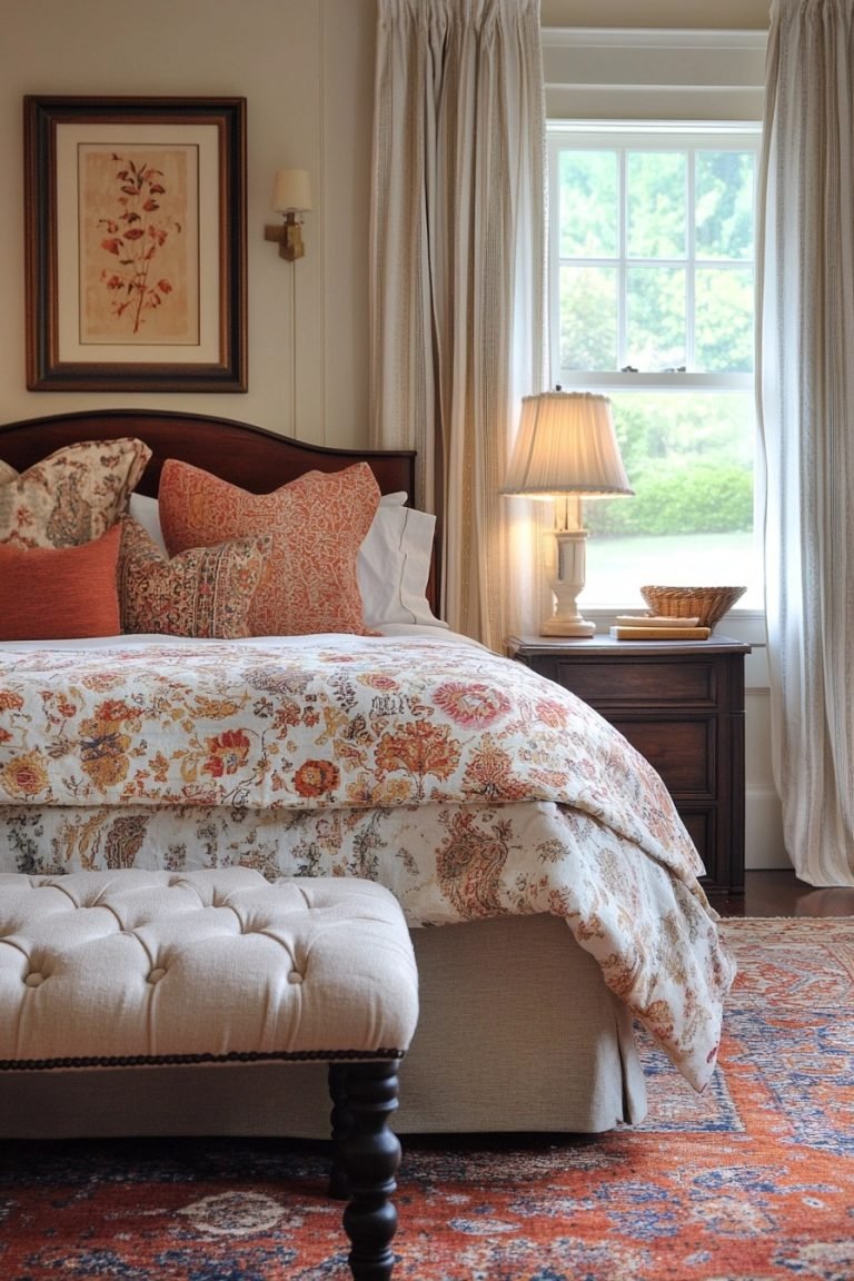 29 Grand Millennial Bedroom Ideas To Blend Tradition With Modern Style ...