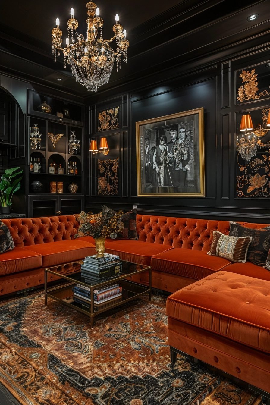 29 Basement Living Room Ideas To Transform Your Space - Courtneys World