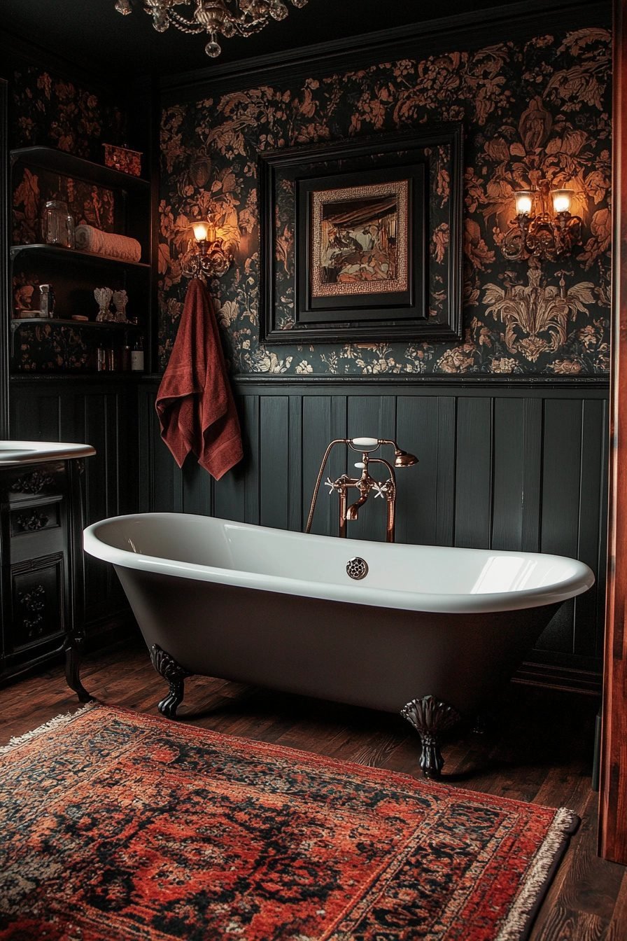 29 Vintage Modern Bathroom Ideas For A Fresh Take On Classic Design ...