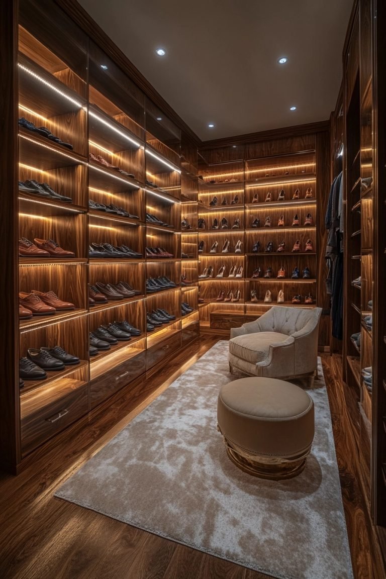 29 Shoe Storage Walk In Closet Ideas For A Perfectly Organized Space ...