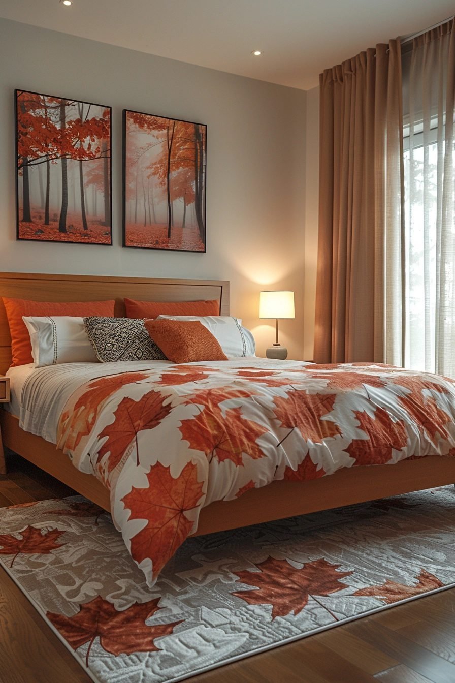 29 Fall Bedroom Ideas For A Cozy Autumn Haven - Courtneys World