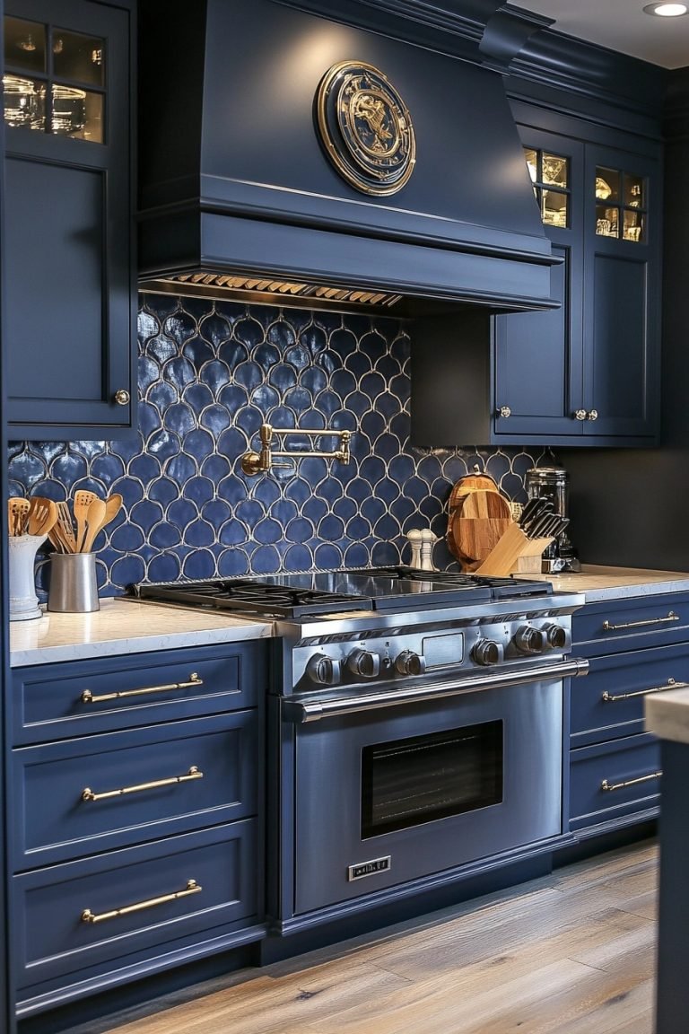 29 Coastal Farmhouse Kitchen Ideas For A Breezy Cooking Space ...