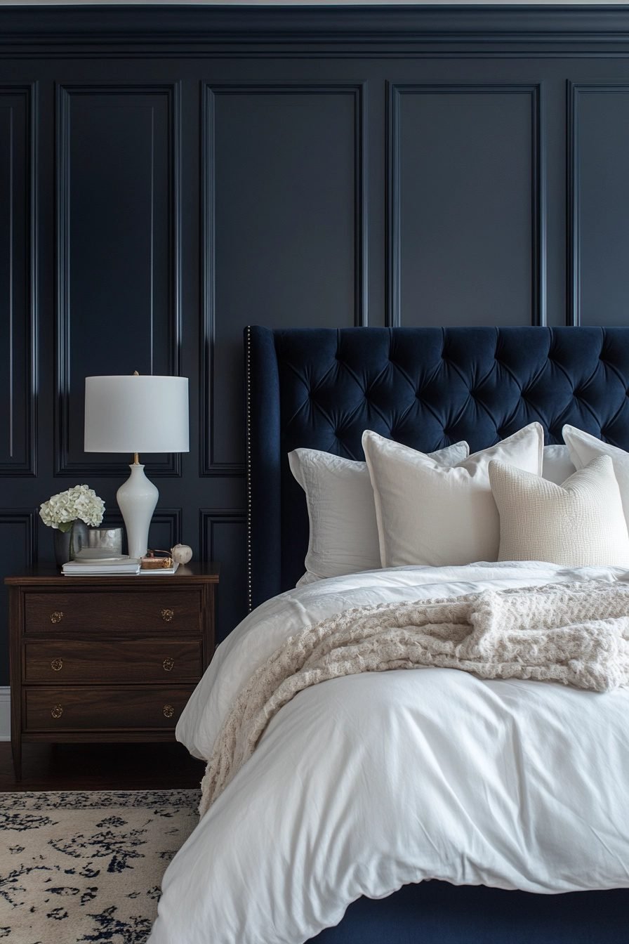 29 Cozy Bedroom Blue Ideas To Make Your Room Feel Like A Sanctuary ...