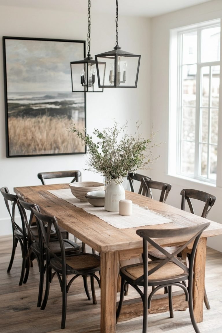 29 Minimalistic Dining Room Ideas For Effortless Elegance - Courtneys World