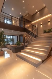 29 Staircase Railing Ideas To Enhance Your Home's Aesthetic - Courtneys ...