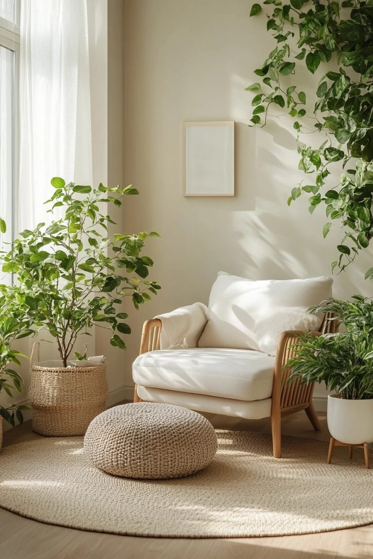 29 Minimalistic Living Room Ideas For A Clutter-Free Space - Courtneys ...