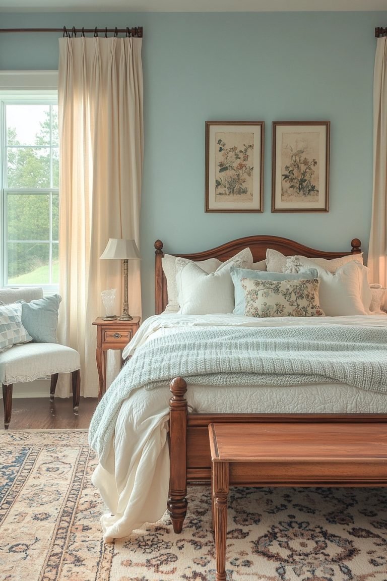 29 Cozy Bedroom Blue Ideas To Make Your Room Feel Like A Sanctuary ...