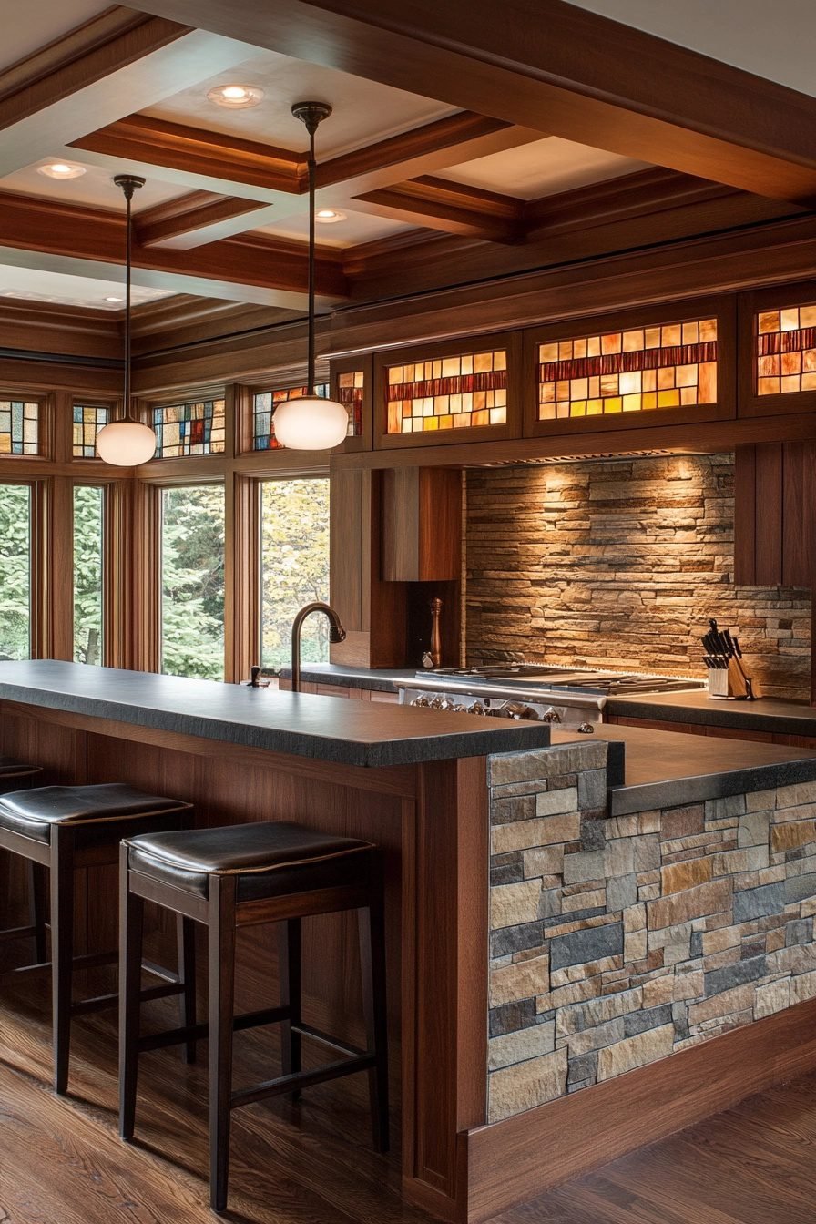 29 Vintage Modern Kitchen Ideas To Combine Retro Charm With Modern ...