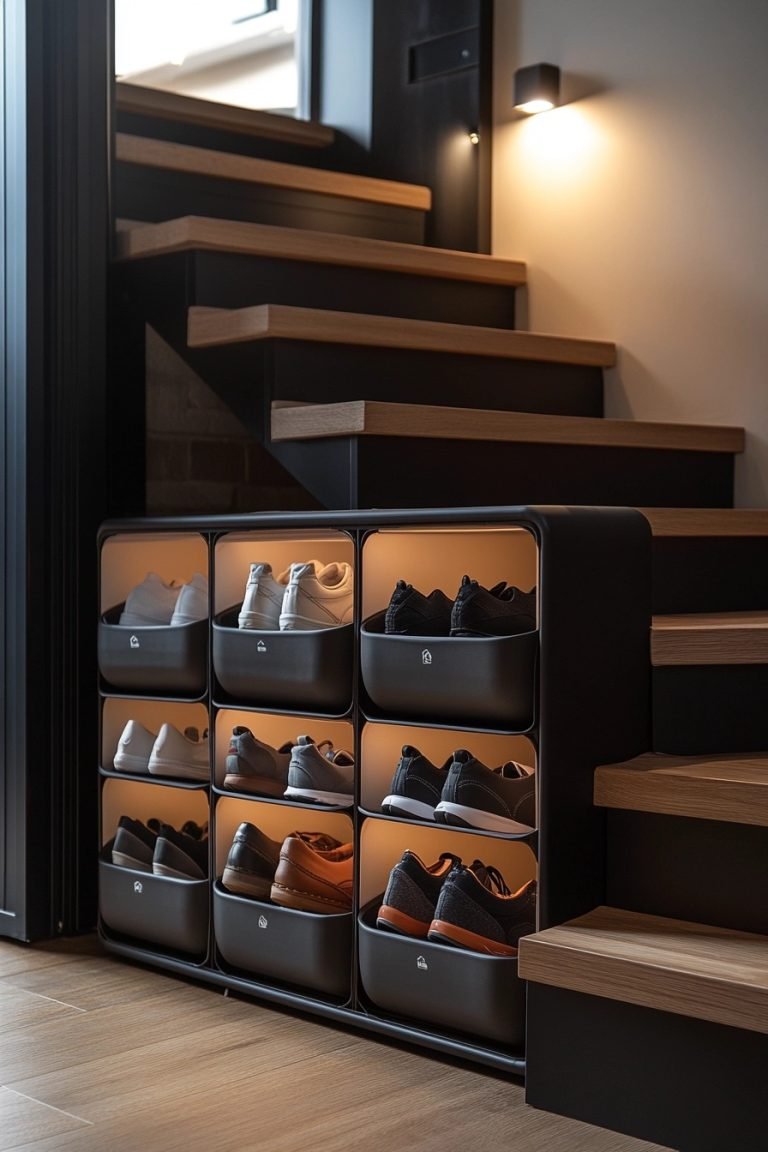 29 Shoe Storage Ideas For Small Spaces To Help You Stay Organized ...
