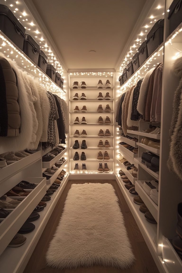 29 Shoe Storage Walk In Closet Ideas For A Perfectly Organized Space ...