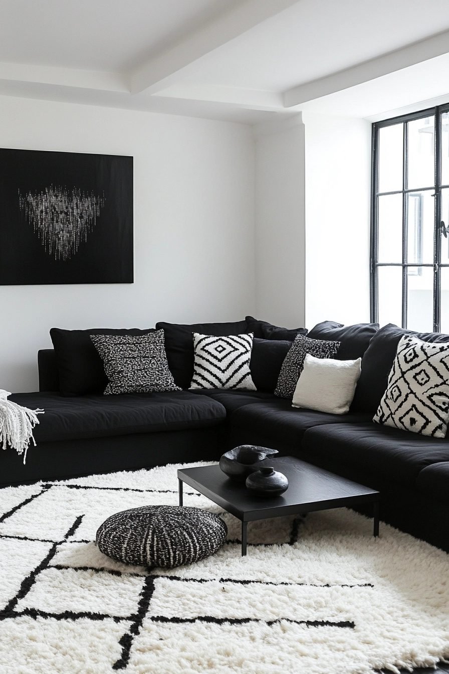 29 Minimalistic Living Room Ideas For A Clutter-Free Space - Courtneys ...