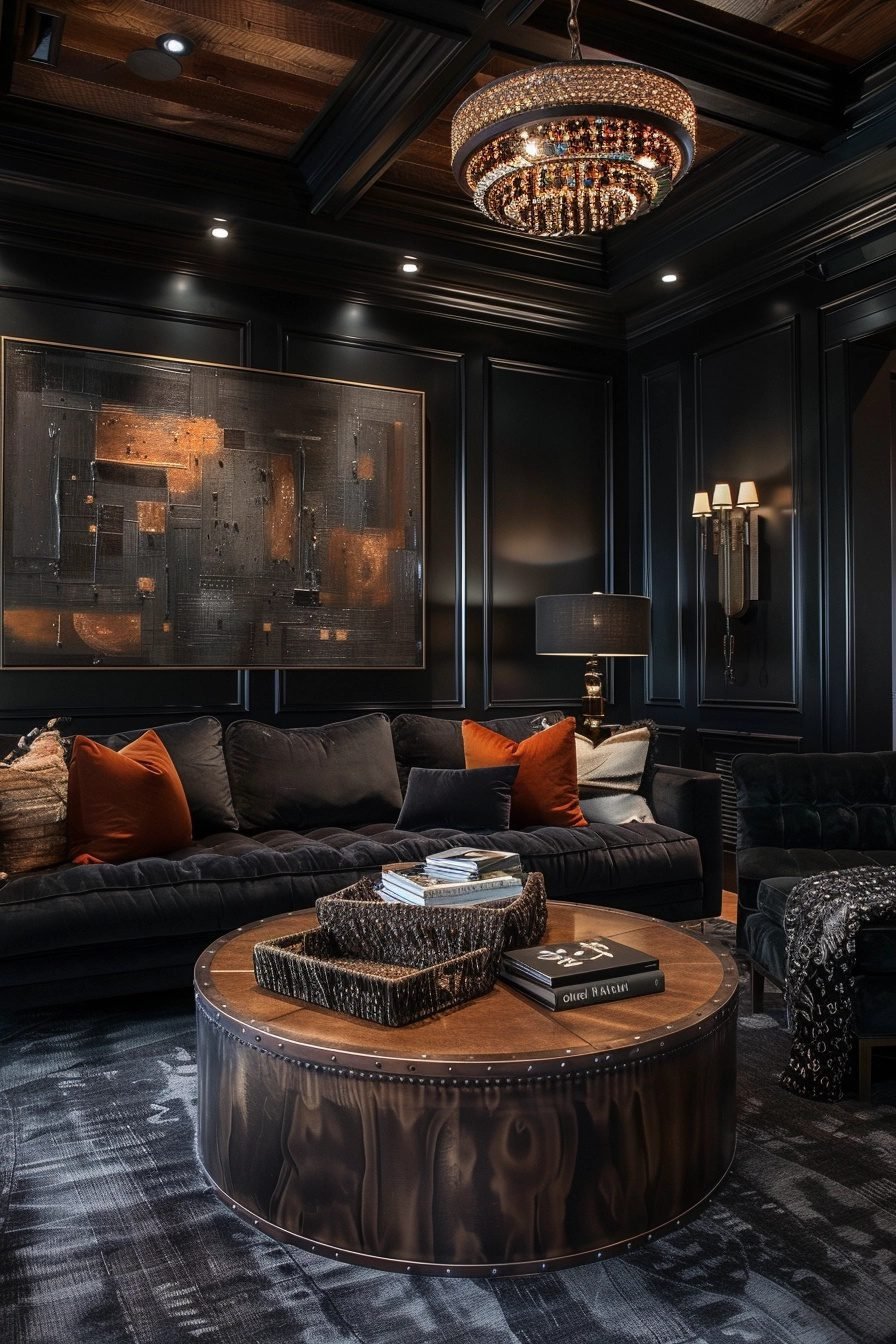 29 Basement Living Room Ideas To Transform Your Space - Courtneys World