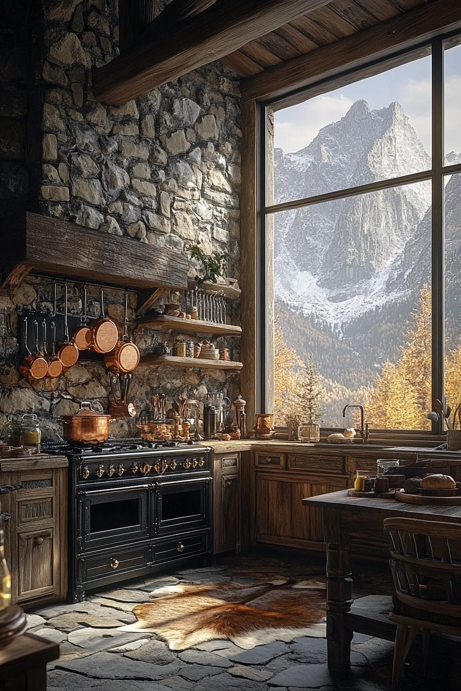 29 Rustic Kitchen Ideas For A Country Vibe - Courtneys World