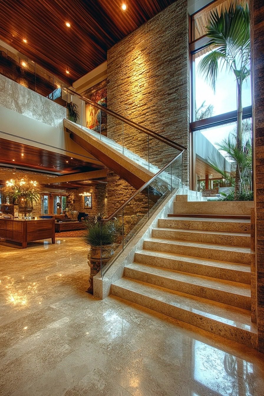 29 Staircase Designs To Elevate Your Home's Style - Courtneys World