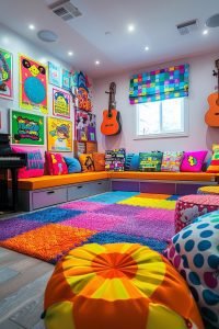 29 Basement Playroom Ideas For A Stylish And Fun Area - Courtneys World