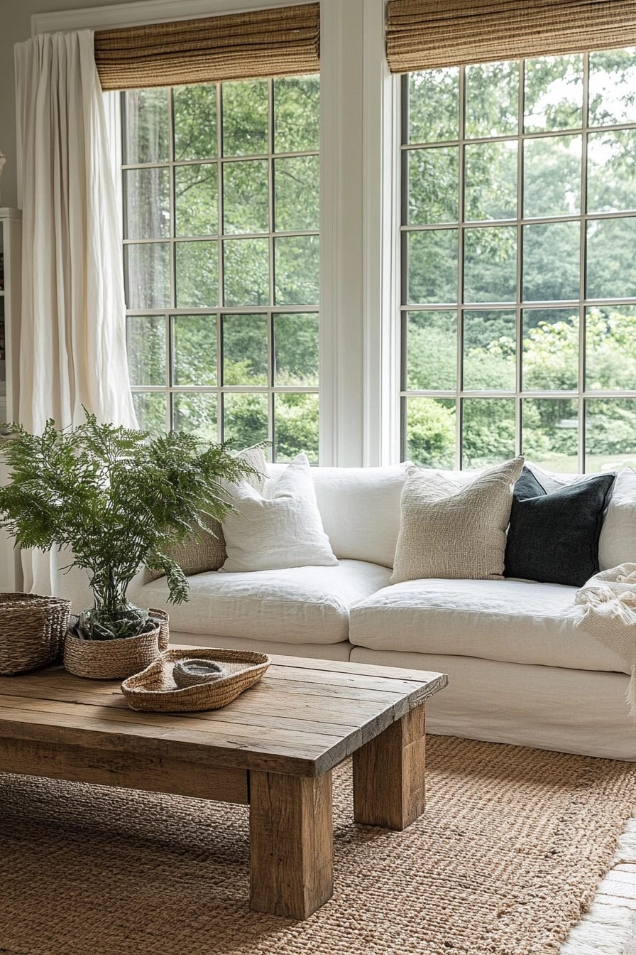 29 Organic Living Room Ideas For A Sustainable Home - Courtneys World