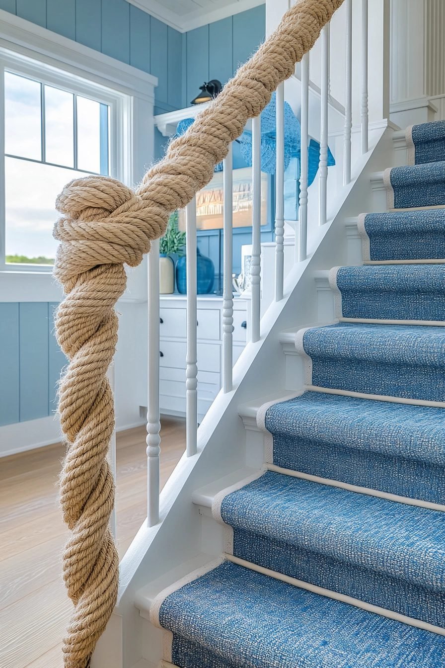 29 Staircase Railing Ideas To Enhance Your Home's Aesthetic - Courtneys ...