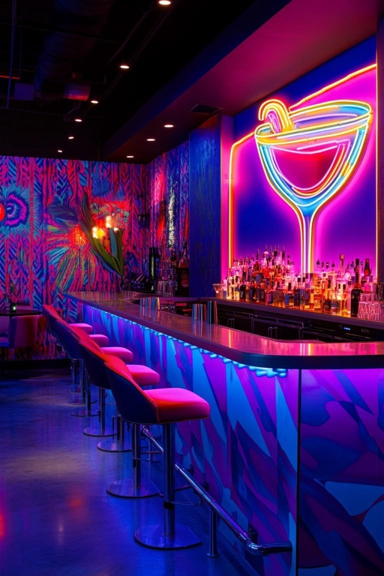 29 Basement Bar Ideas For The Ultimate Home Hangout - Courtneys World