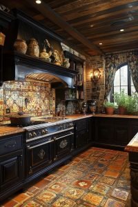 29 Rustic Kitchen Ideas For A Country Vibe - Courtneys World