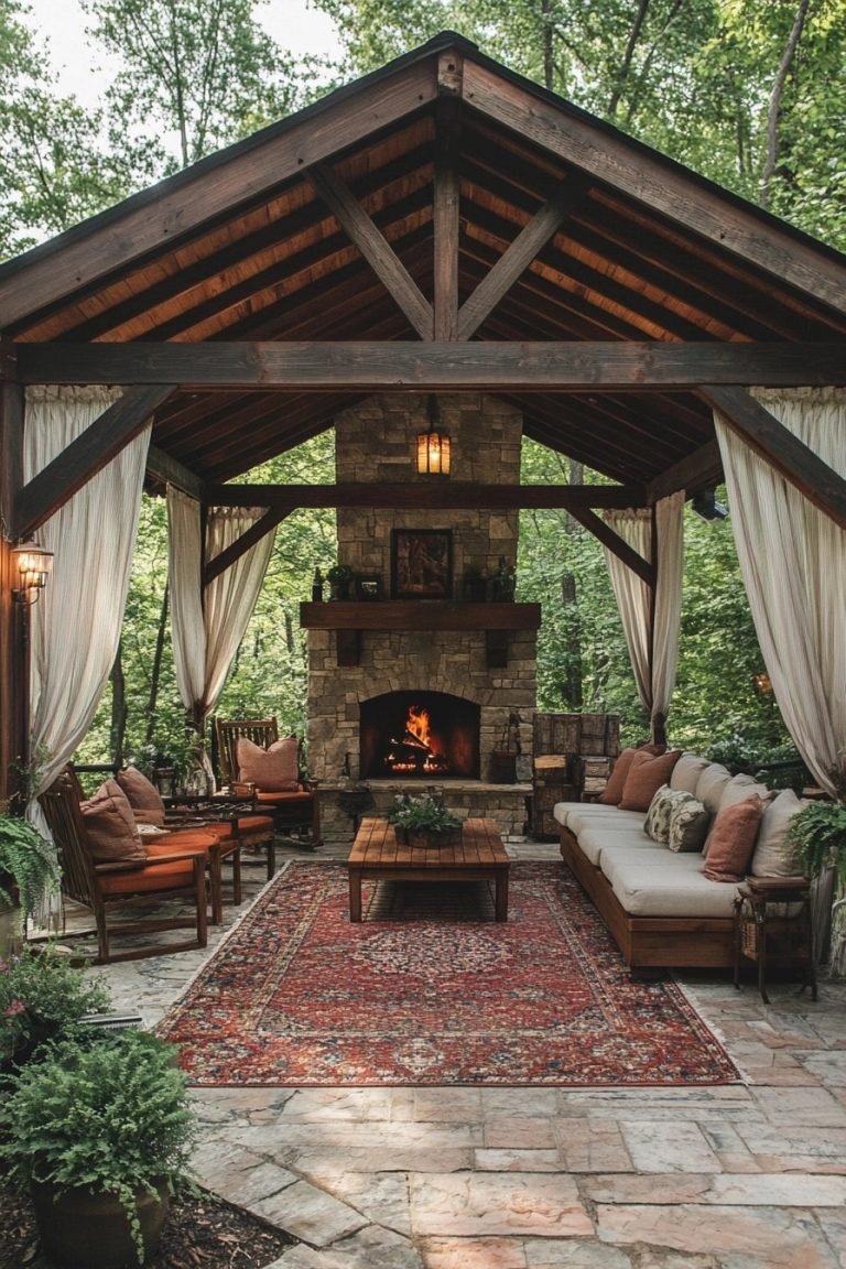 29 Rustic Living Room Ideas To Create A Welcoming Atmosphere ...