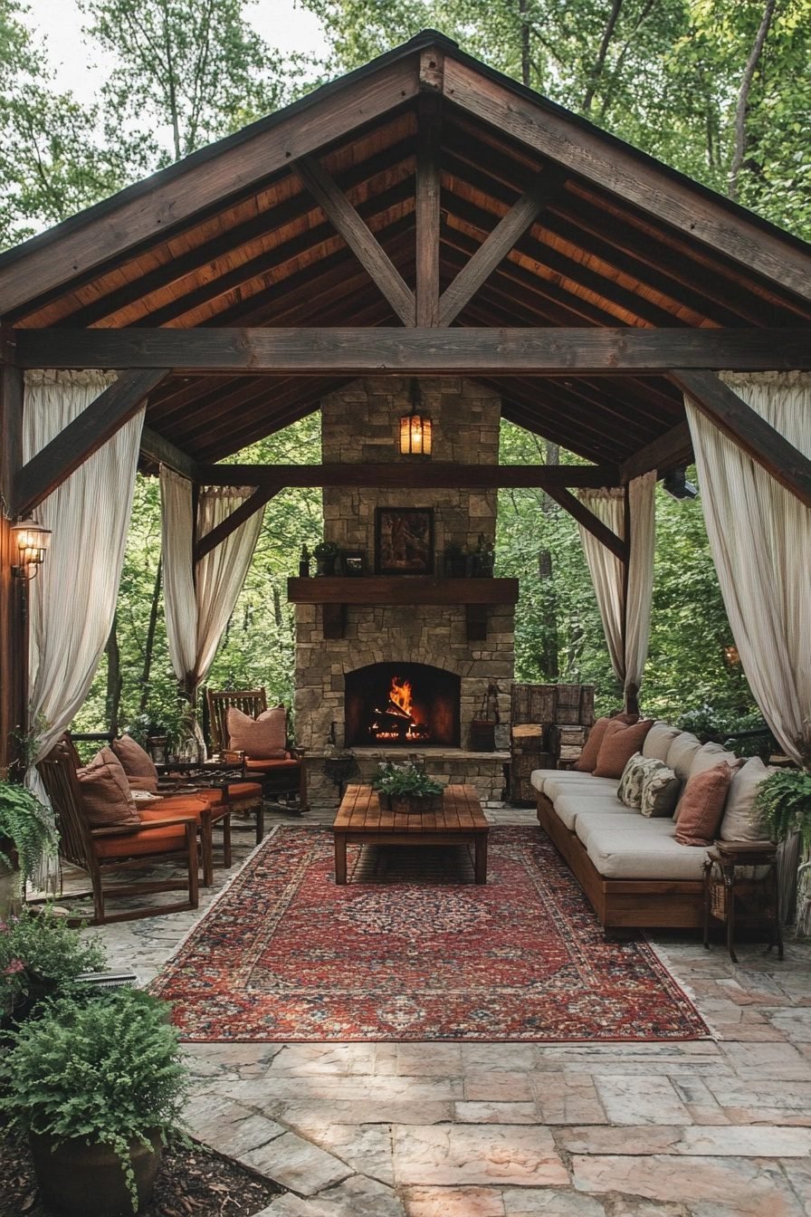 29 Rustic Living Room Ideas To Create A Welcoming Atmosphere ...