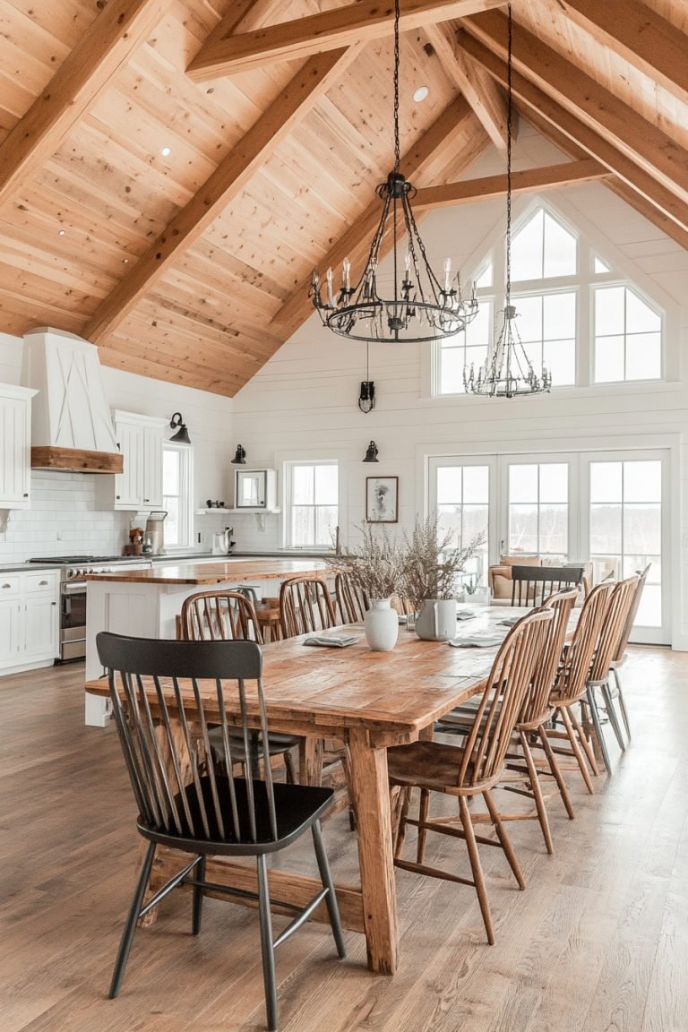 29 Barn Style House Ideas To Blend Tradition With Style - Courtneys World