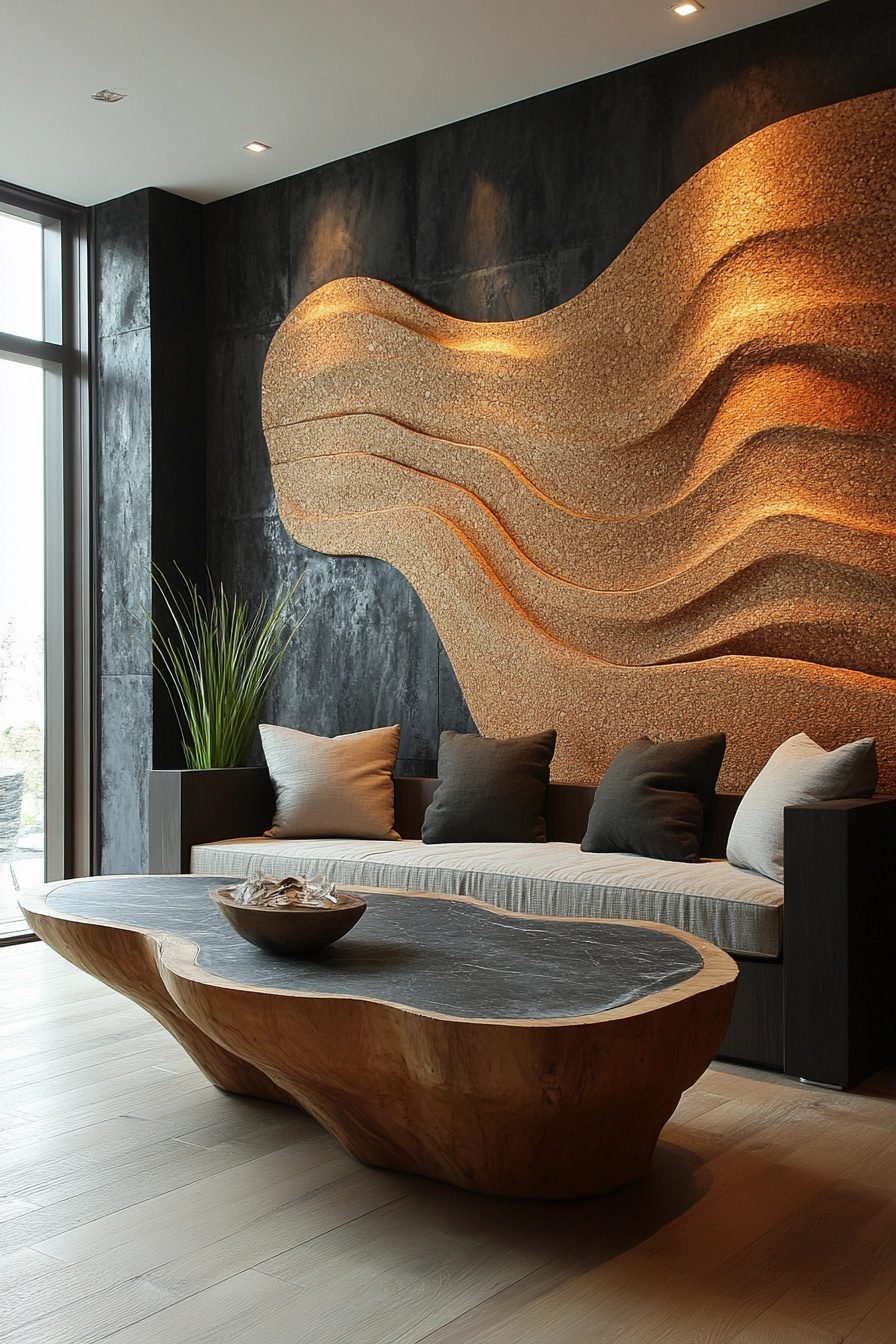 29 Organic Living Room Ideas For A Sustainable Home - Courtneys World