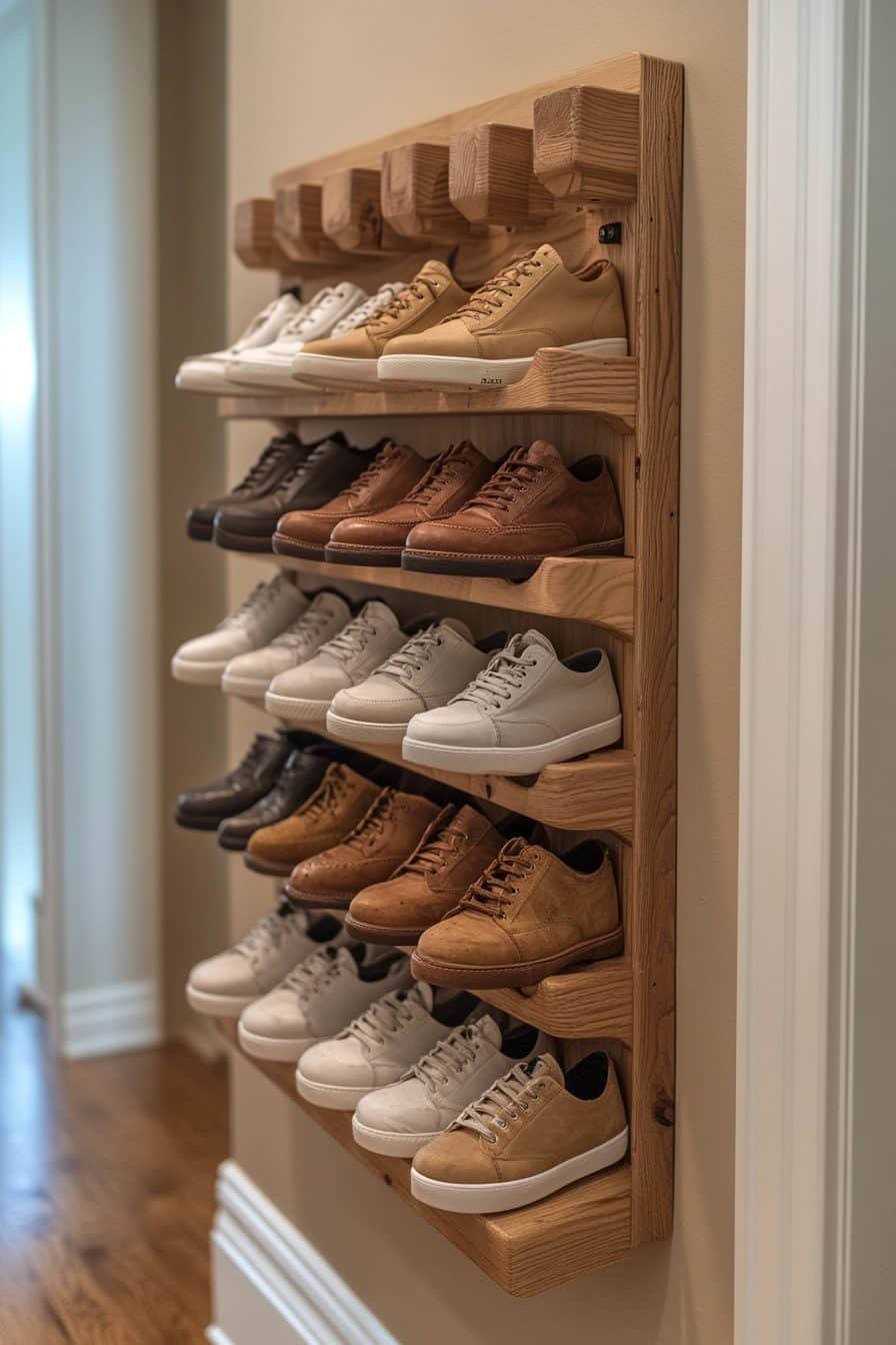 29 Shoe Storage Ideas For A Functional And Stylish Space - Courtneys World