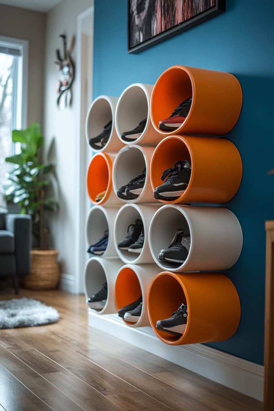 29 Shoe Storage Ideas For Small Spaces To Help You Stay Organized ...