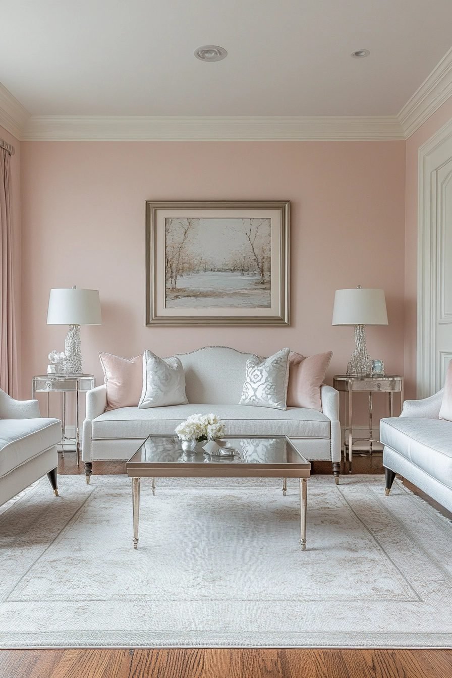 29 Pink Living Room Ideas For A Chic And Stylish Home - Courtneys World