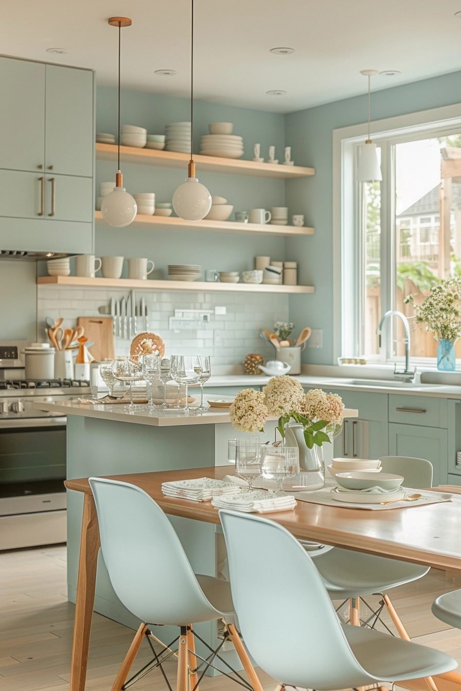 29 Mid Century Modern Kitchen Ideas For A Sleek Style - Courtneys World