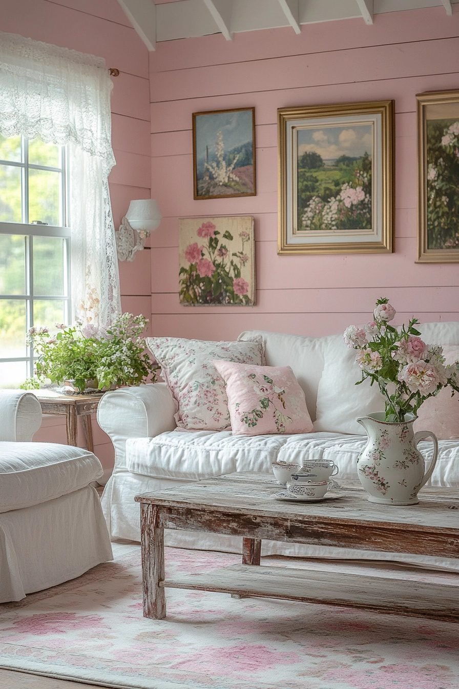 29 Pink Living Room Ideas For A Chic And Stylish Home - Courtneys World