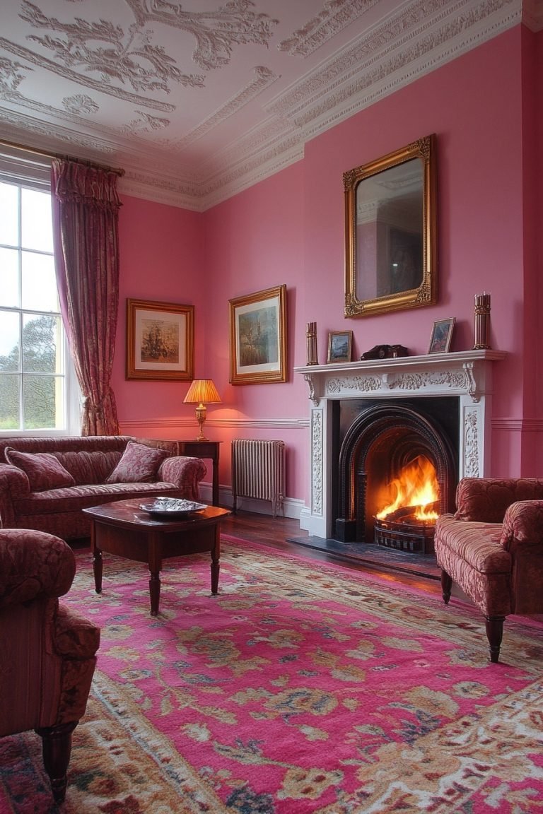 29 Pink Living Room Ideas For A Chic And Stylish Home - Courtneys World